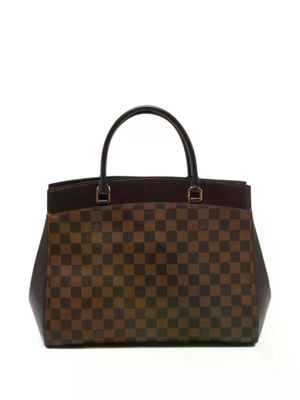 LOUIS VUITTON 2015 Rivoli Damier Ebene Tote Bag