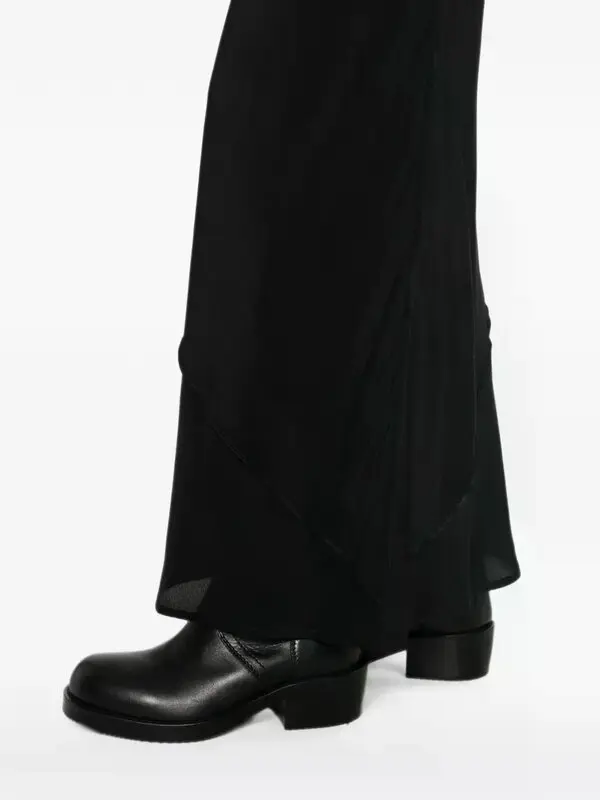BASERANGE Asymmetric Panelled Midi Skirt