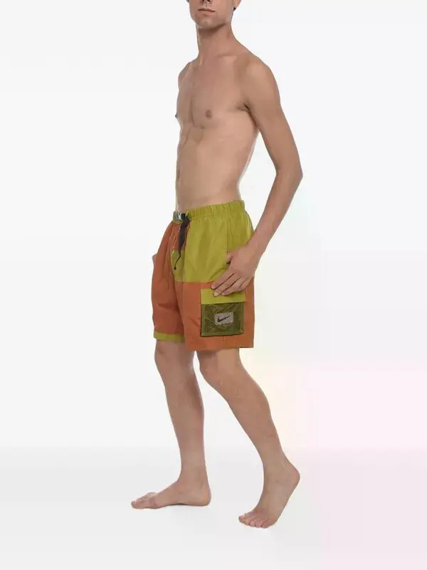 Nike Color-block Cargo Swim Shorts