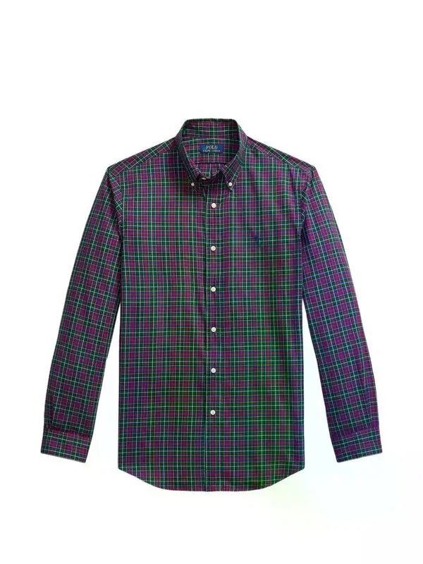 Polo Ralph Lauren Custom-fit Plaid Twill Shirt