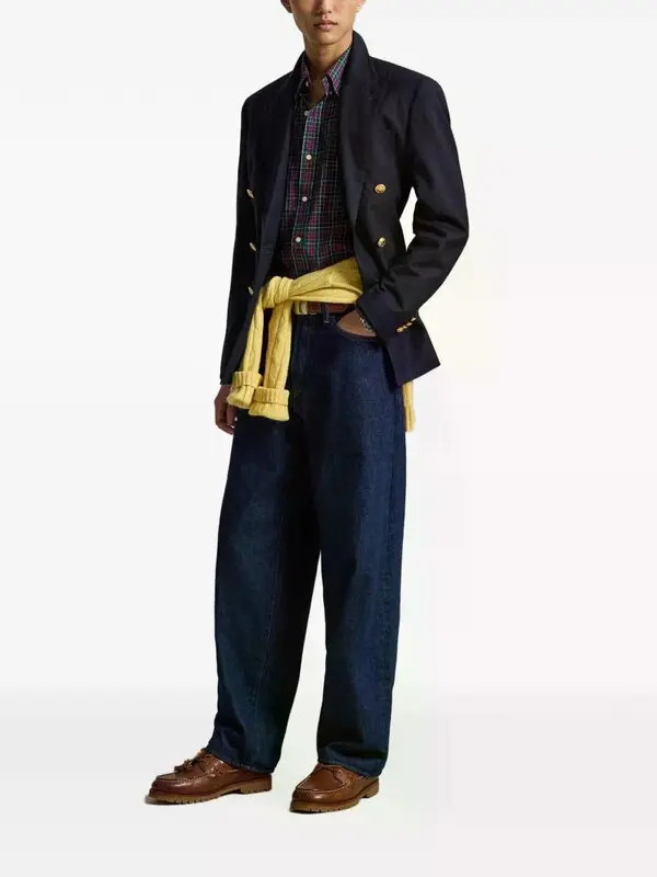 Polo Ralph Lauren Custom-fit Plaid Twill Shirt