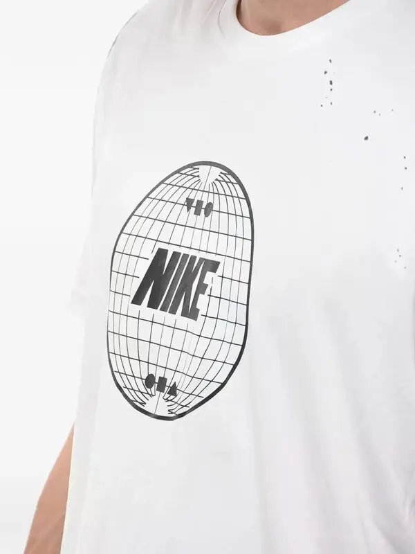 Nike Logo-print T-shirt