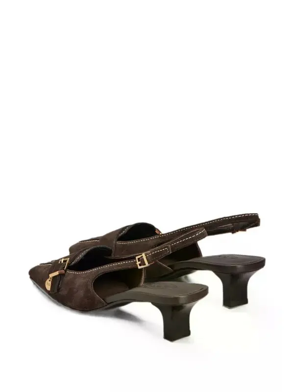 TOD'S Slingback Pumps In Suede