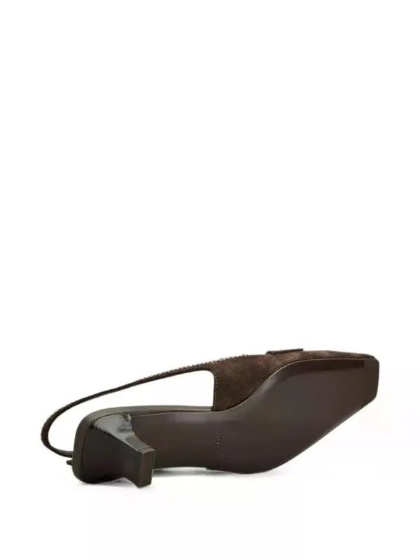 TOD'S Slingback Pumps In Suede