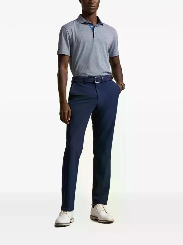 Rlx Ralph Lauren True-stay Printed Polo Shirt