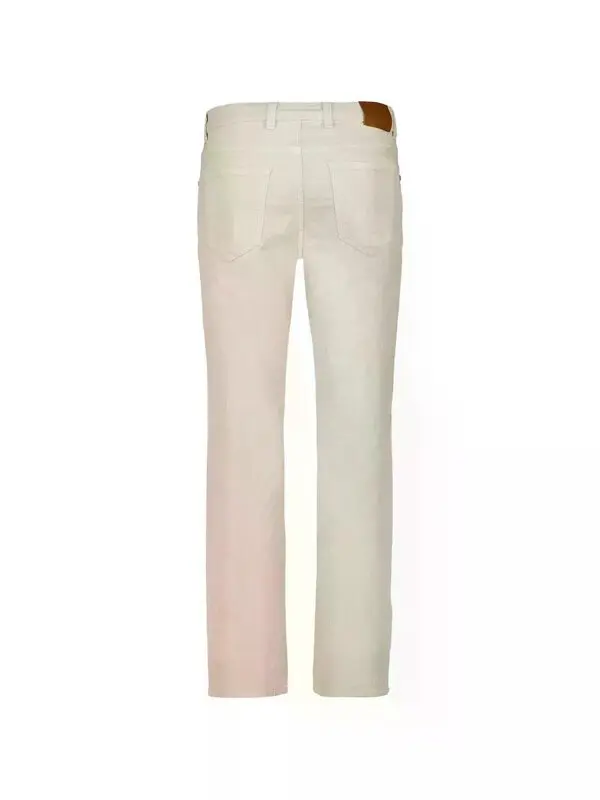 Boglioli Corduroy Straight-leg Trousers - Neutrals