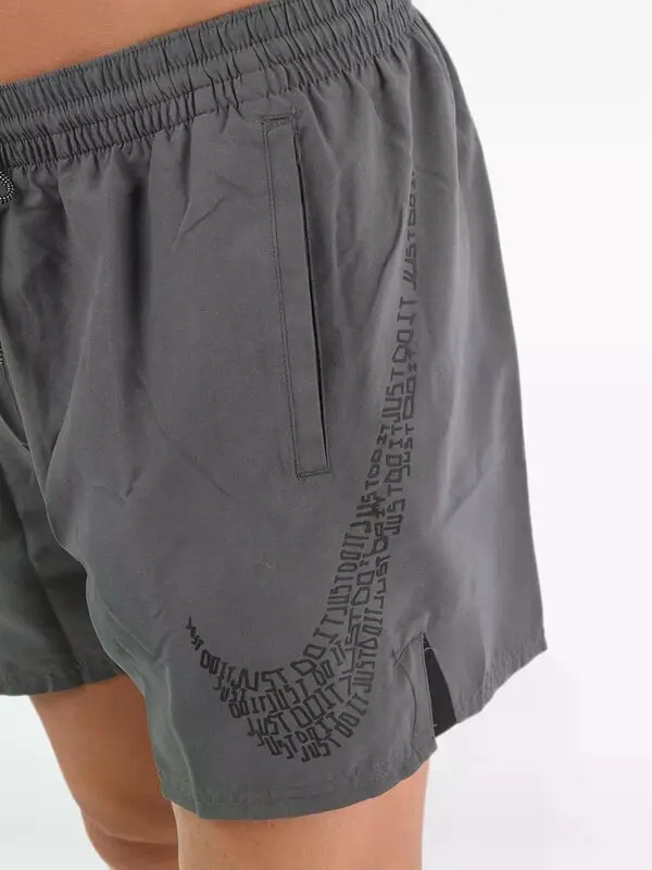 Nike Logo-print Drawstring Swim Shorts