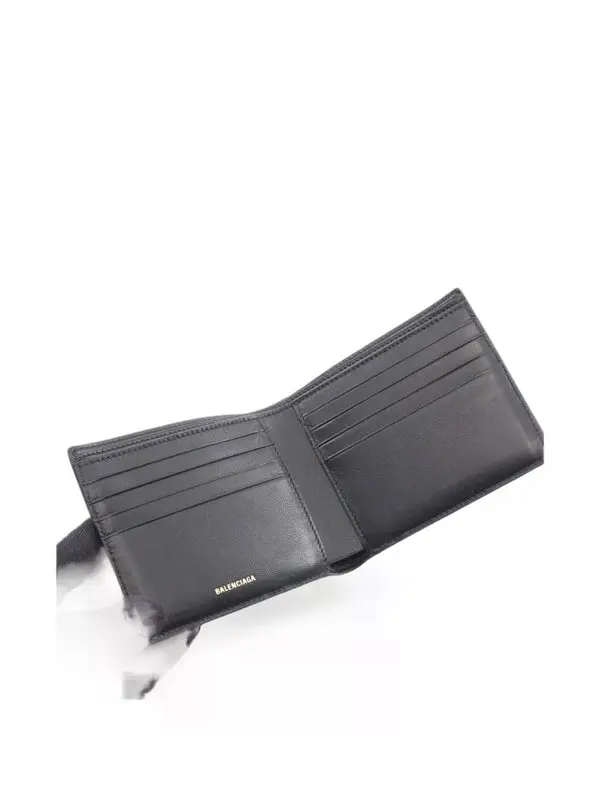 Balenciaga 2020s Monaco Bb Bi-fold Wallet