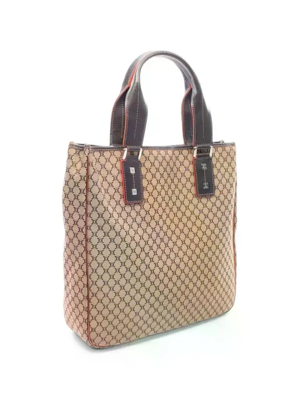Celine 2000s Macadam-canvas Tote Bag