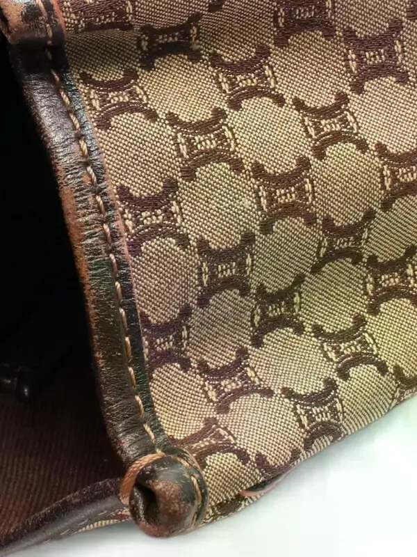 Celine 2000s Macadam-canvas Tote Bag