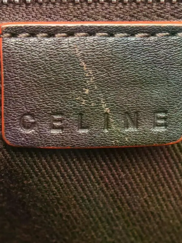 Celine 2000s Macadam-canvas Tote Bag