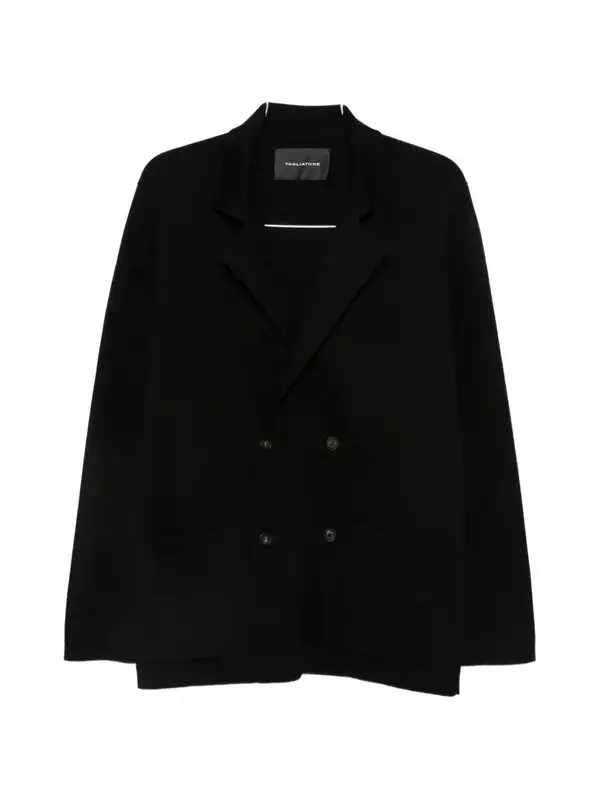 Tagliatore Willow Double-breasted Virgin Wool Jacket