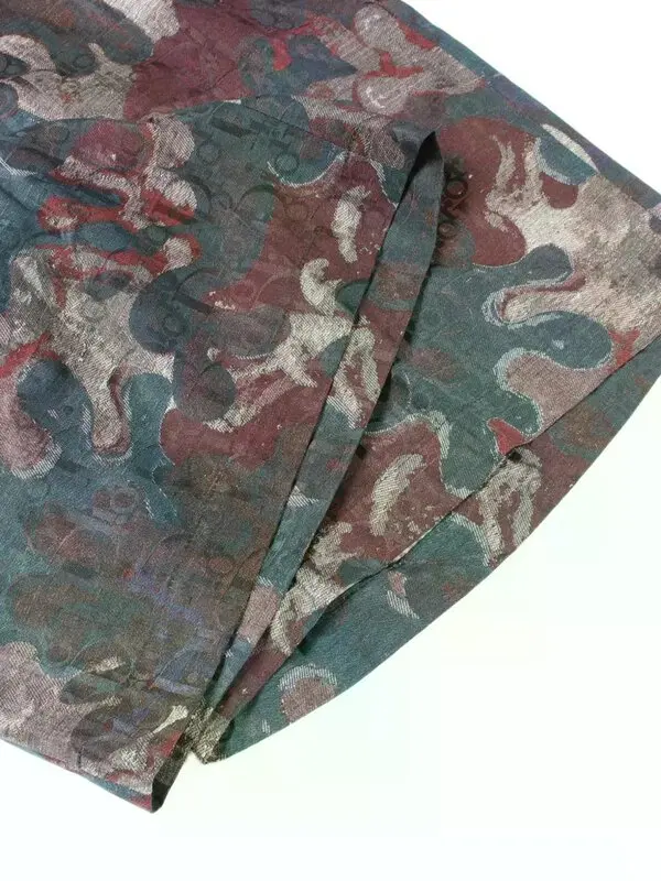 Dior X Peter Doig 2010s Pattern Shorts