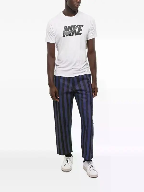 Nike Logo-print Raglan-sleeve T-shirt