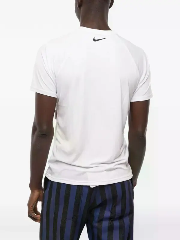 Nike Logo-print Raglan-sleeve T-shirt