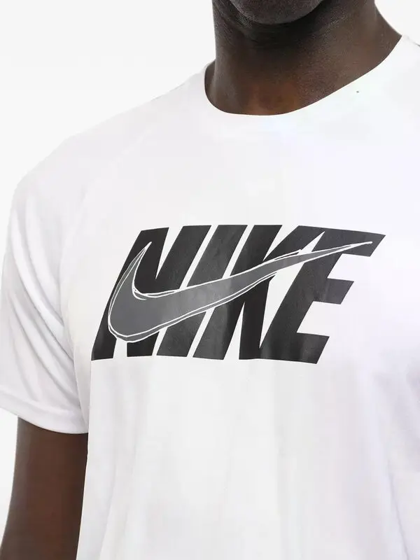 Nike Logo-print Raglan-sleeve T-shirt