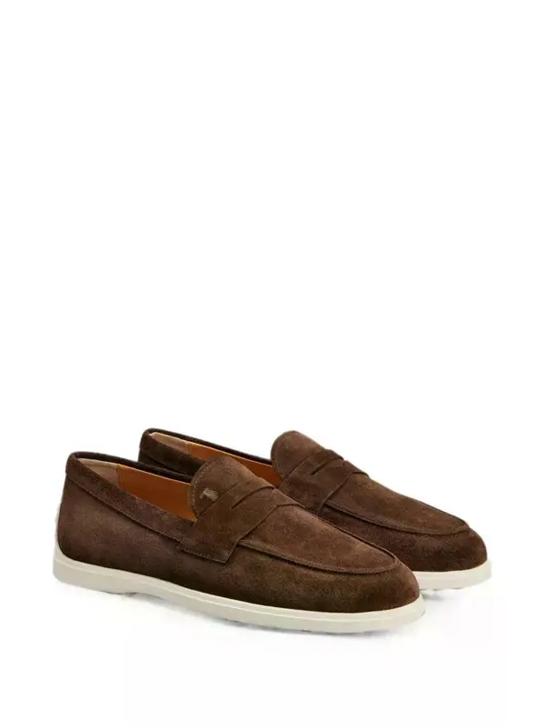 TOD'S Loafers In Suede
