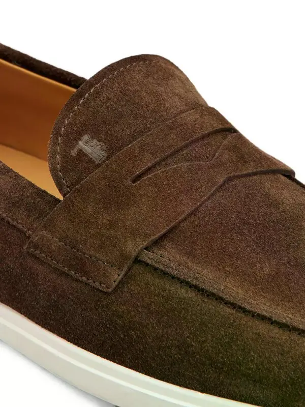 TOD'S Loafers In Suede