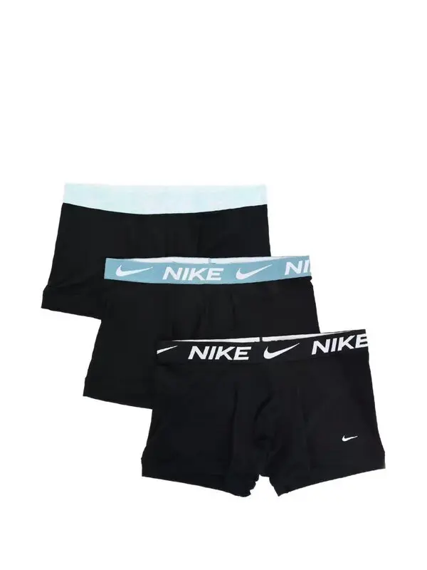 Nike Dri-fit Logo-waistband Boxers - Black
