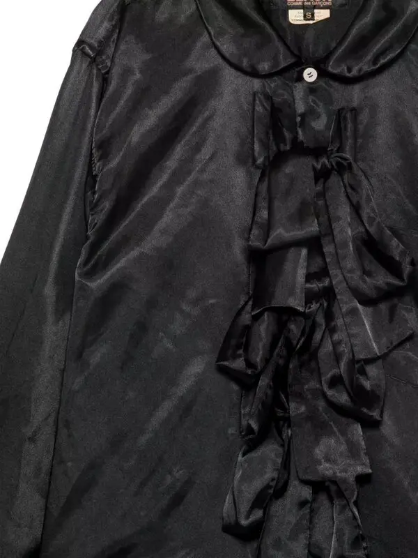Comme Des Garçons Three-bow Shirt