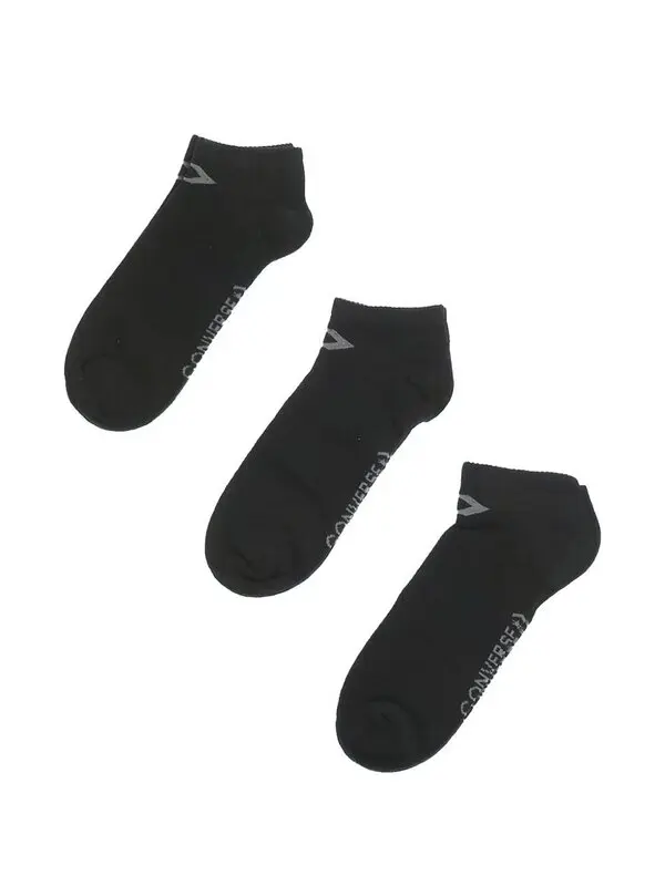 CONVERSE Logo-embroidered Ankle Socks