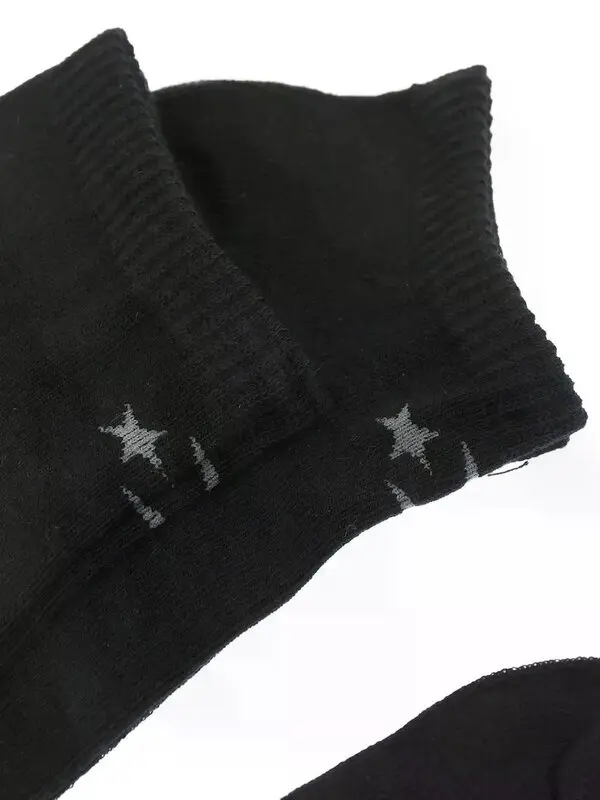 CONVERSE Logo-embroidered Ankle Socks