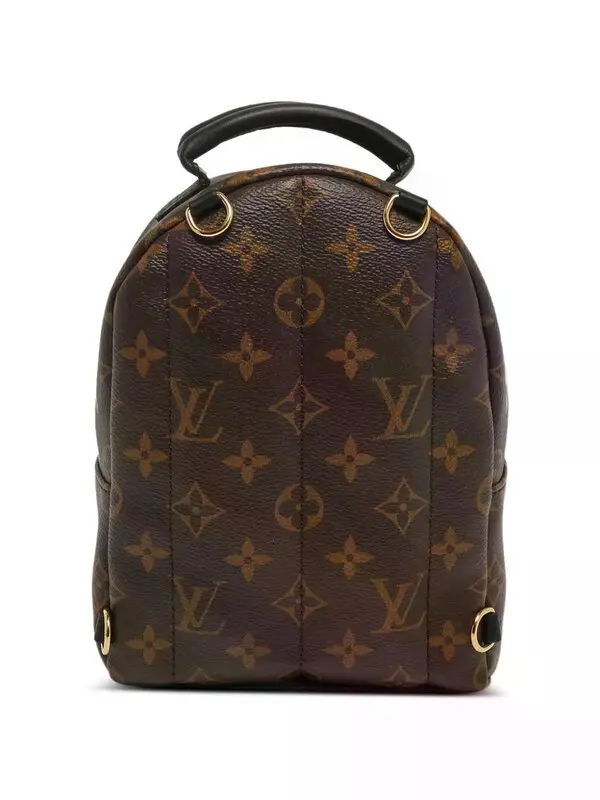LOUIS VUITTON Mini Palm Springs-sticker Monogram Backpack