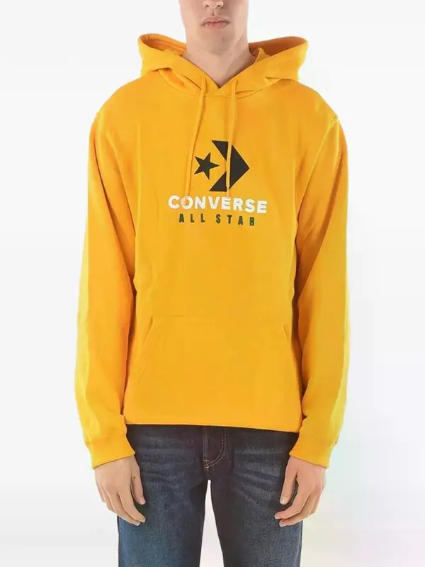 CONVERSE All Star Logo-print Hoodie