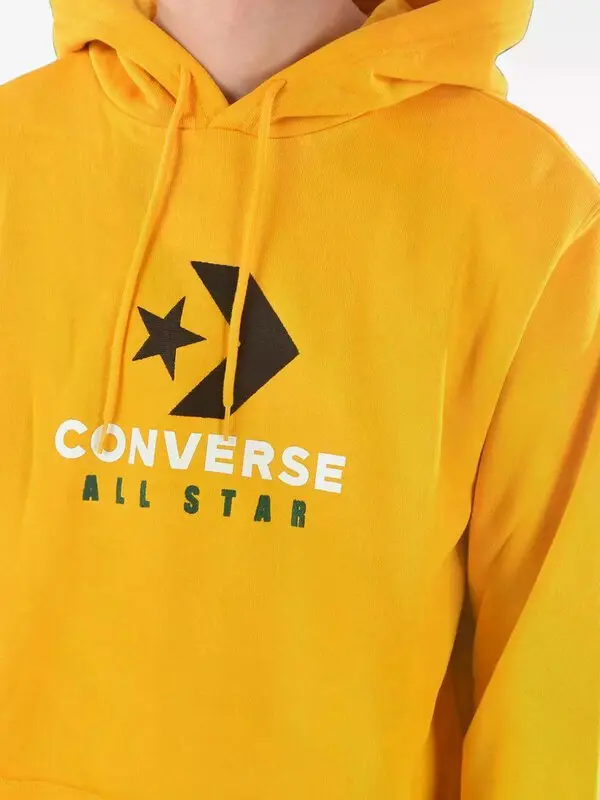 CONVERSE All Star Logo-print Hoodie