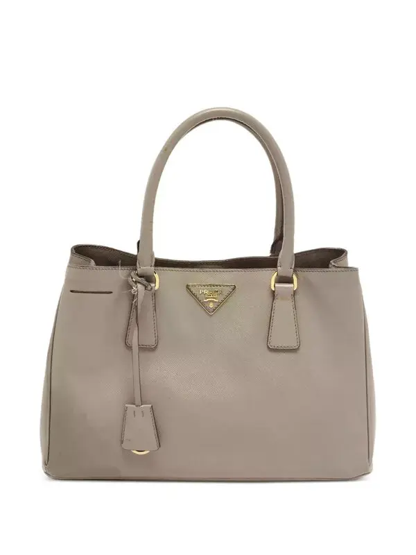 Prada Galleria Tote Bag - Grey