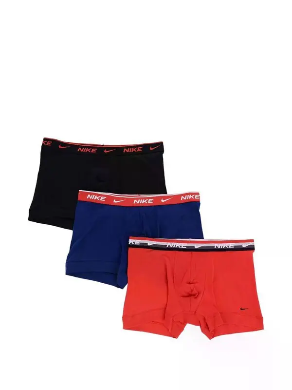 Nike Logo-waistband Boxers - Black