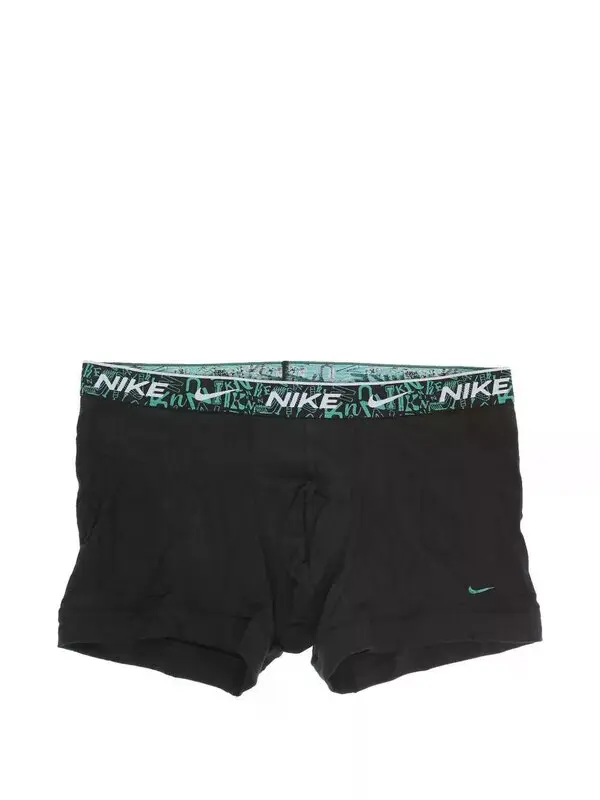 Nike Logo-waistband Boxers - Black