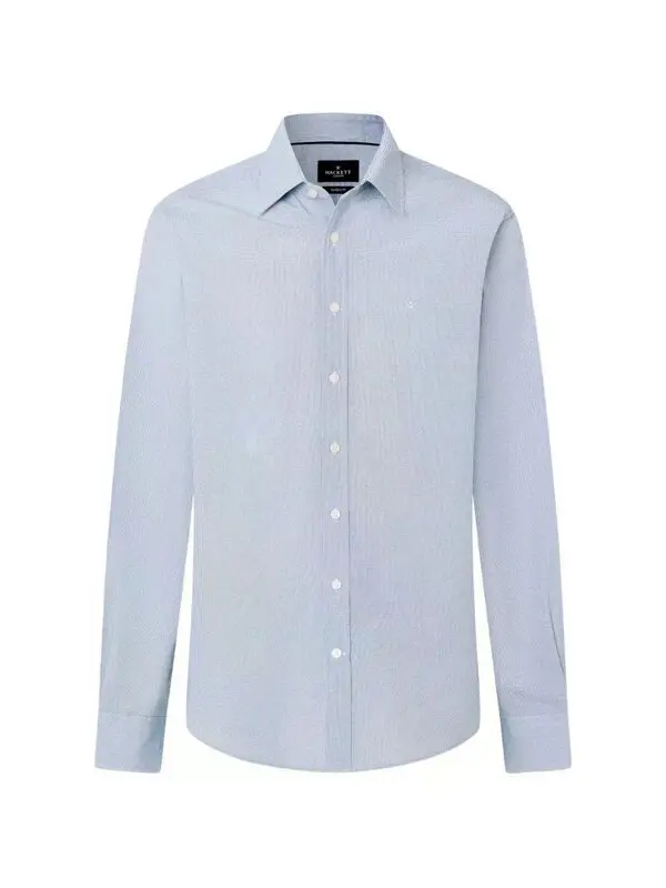 HACKETT LONDON Geometric-print Shirt