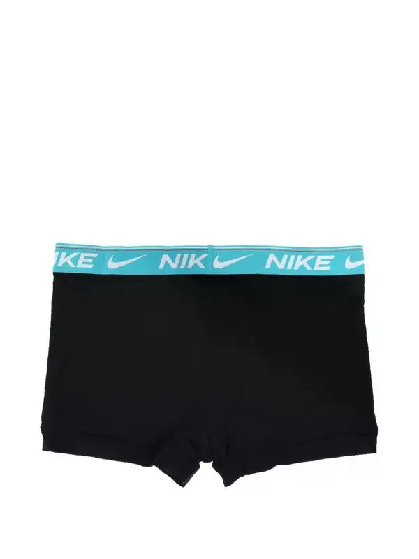 Nike Dri-fit Logo-waistband Boxers - Black
