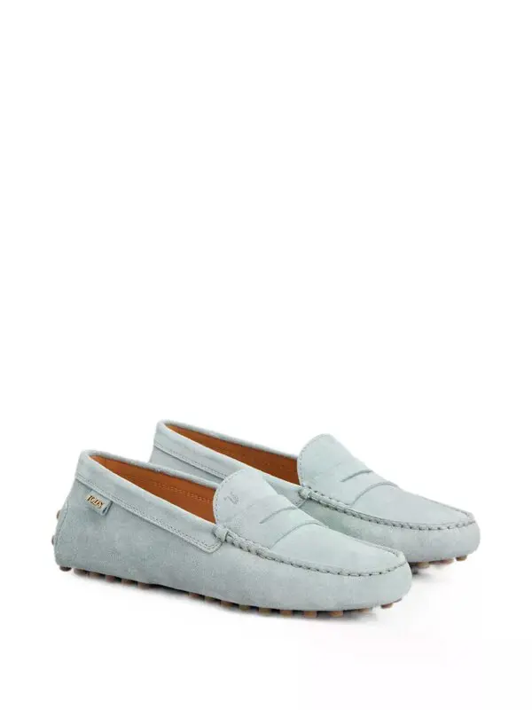 TOD'S Gommino Loafers In Suede
