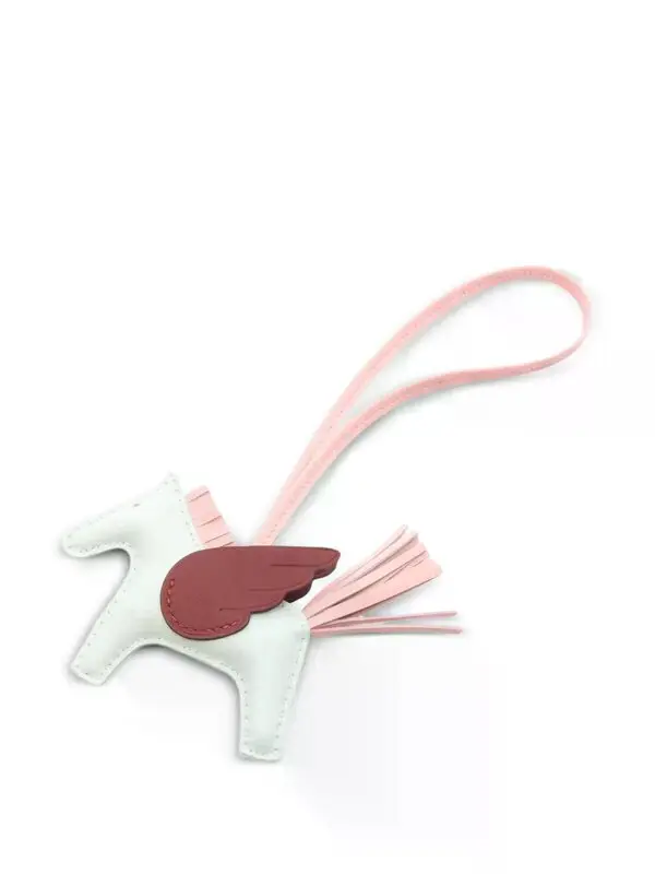 Hermès Rodeo Pegasus Bag Charm - Green
