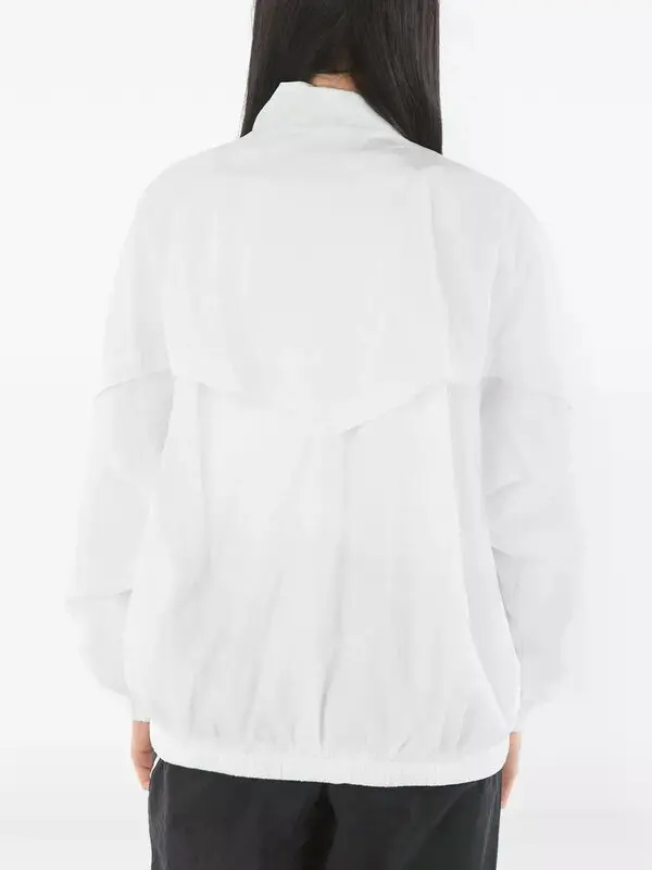 Nike Embroidered-logo Zip-up Jacket