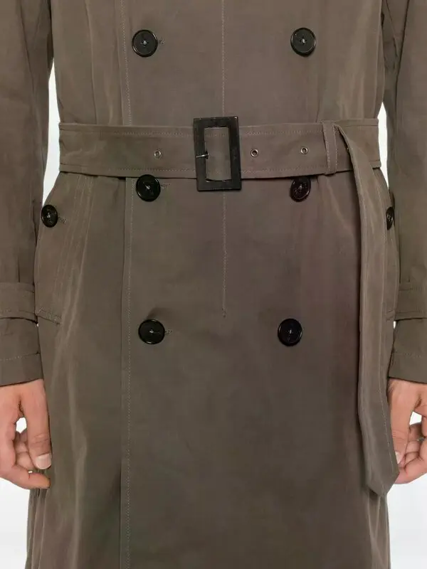 Herno Double-breasted Belted Coat