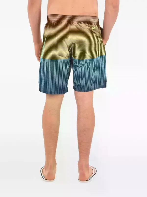 Nike Striped Swim Shorts
