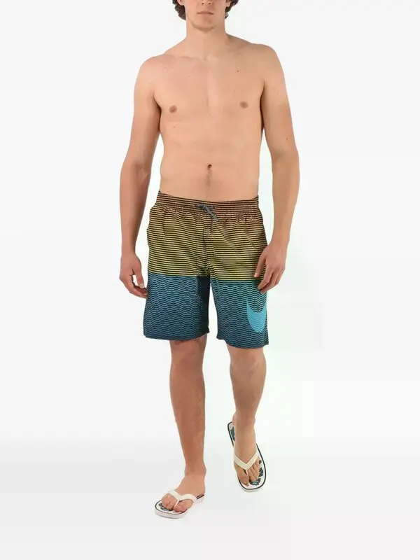 Nike Striped Swim Shorts