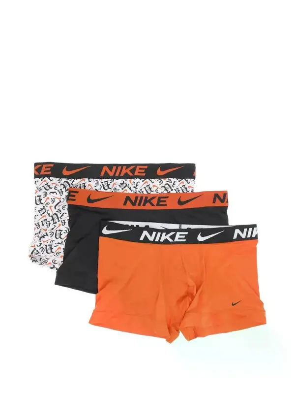 Nike Dri-fit Essential Micro Boxers - Orange