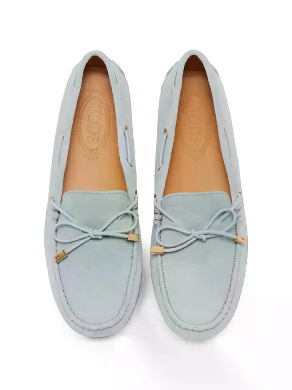 TOD'S Gommino Loafers In Suede Loafers