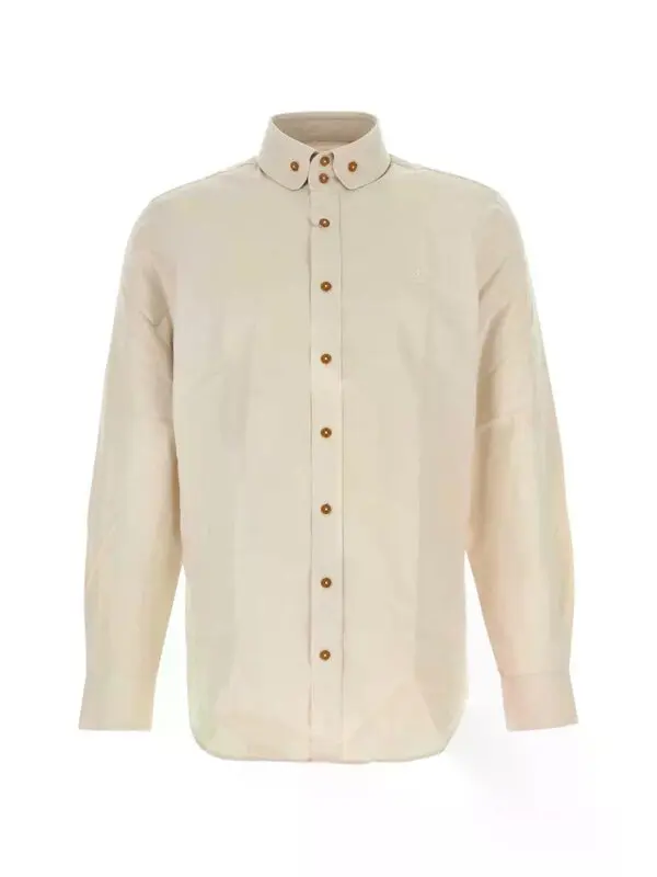 VIVIENNE WESTWOOD Button-down Collar Shirt - Neutrals