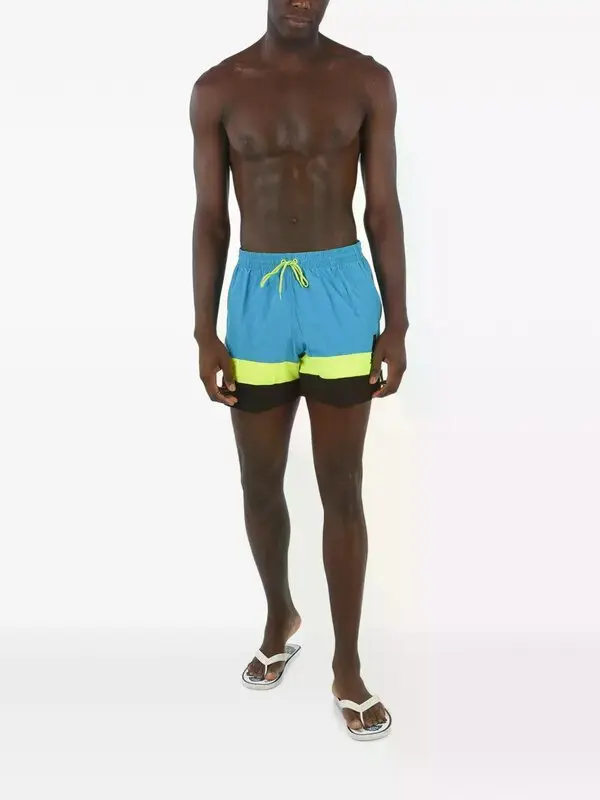 Nike Logo-print Swim Shorts