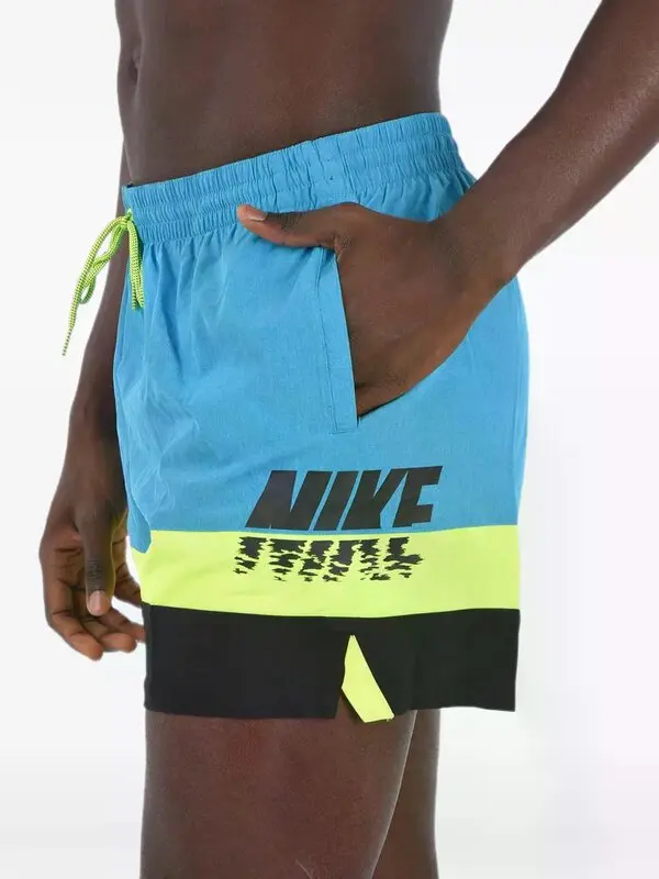 Nike Logo-print Swim Shorts