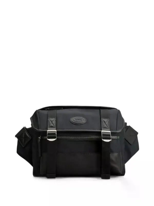 TOD'S Buckle-fastening Messenger Bag