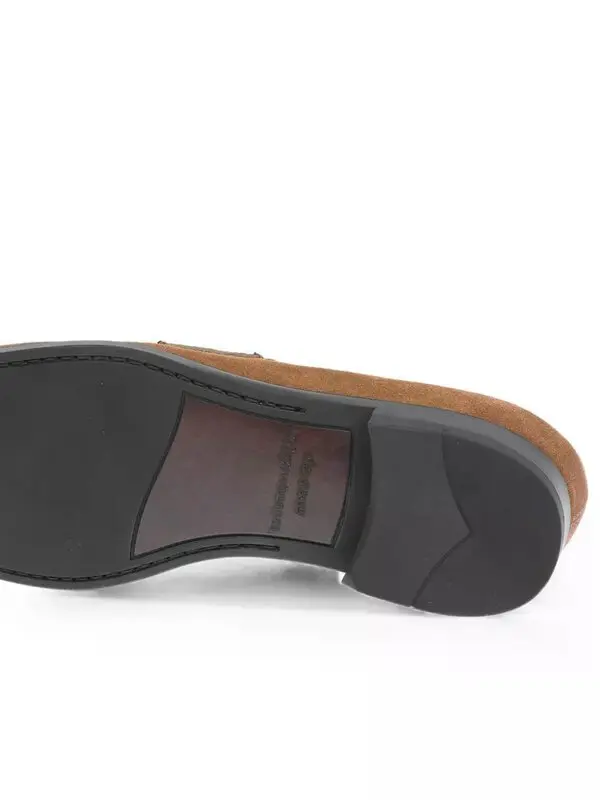 Zegna Siena Suede Tassel Loafers