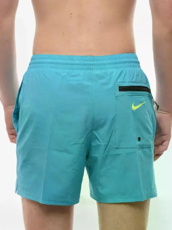Nike Logo-print Swim Trunks