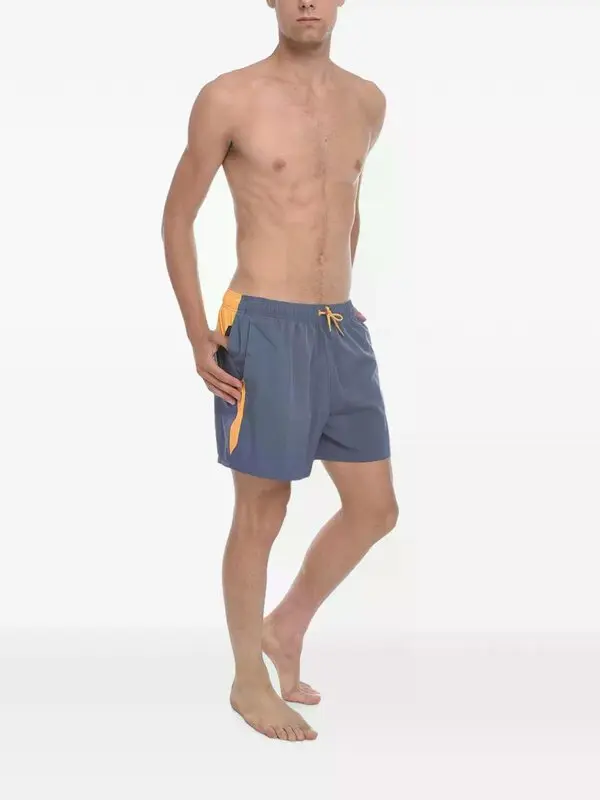 Nike Swim Logo-print Elasticated-waist Swim Shorts