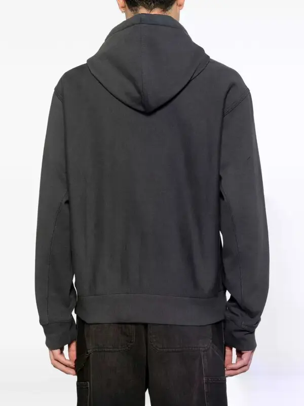 Carhartt Work In Progress American Script Logo-embroidered Hoodie